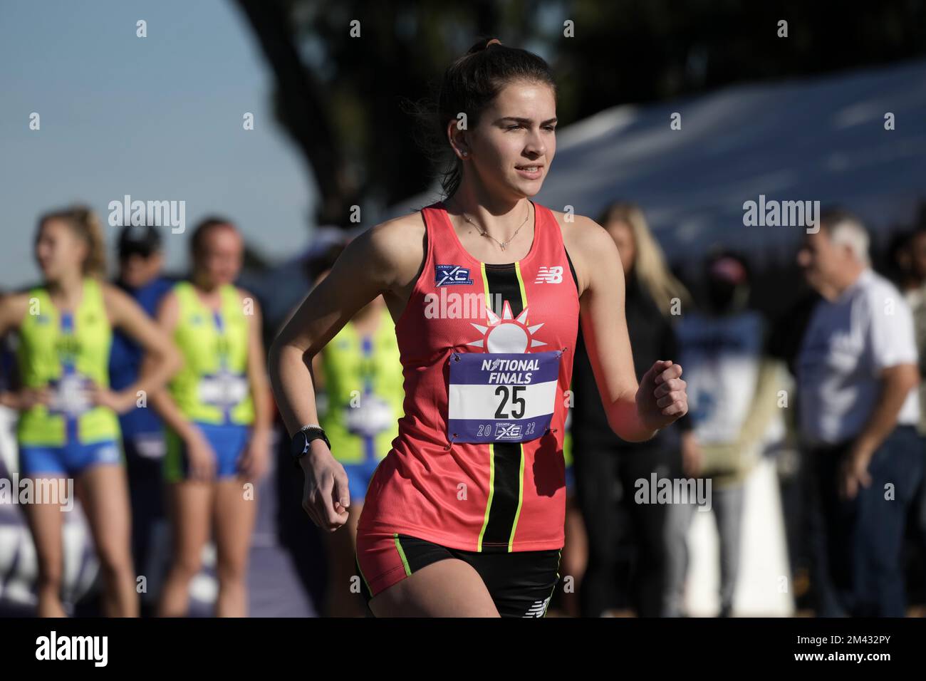 San Diego, United States. 10th Dec, 2022. Gillian Bushee runs in the ...