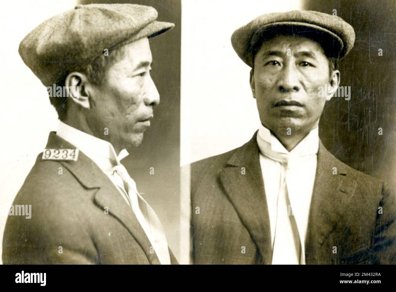 Photograph of Li Fook. Bureau of Prisons, Inmate case files Stock Photo ...