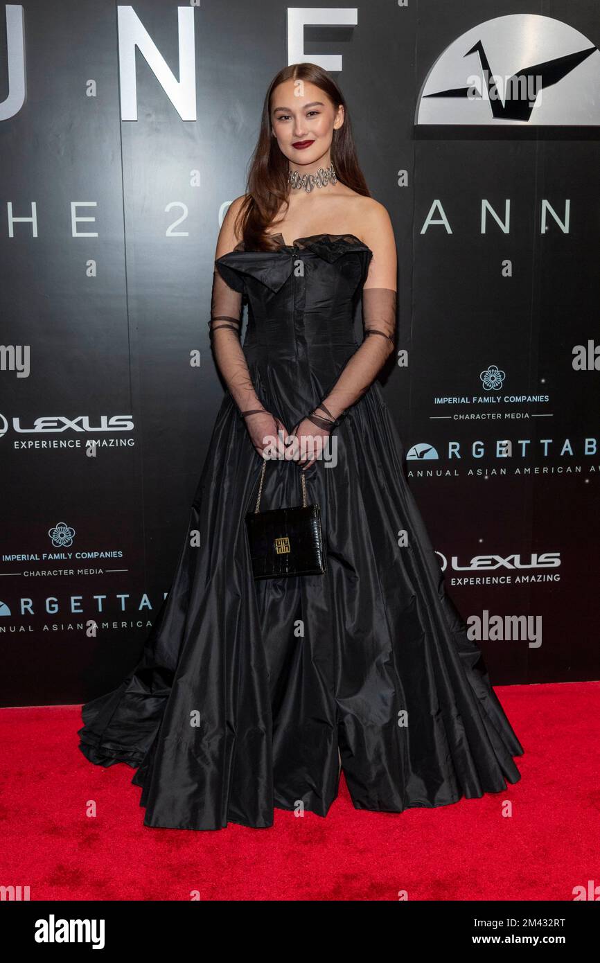 Beverly Hills, CA December 17 2022 Lola Tung attends 20th Annual ...