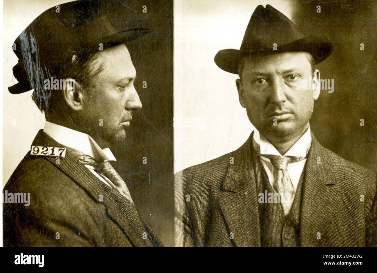 Photograph of George L. Weaver. Bureau of Prisons, Inmate case files ...