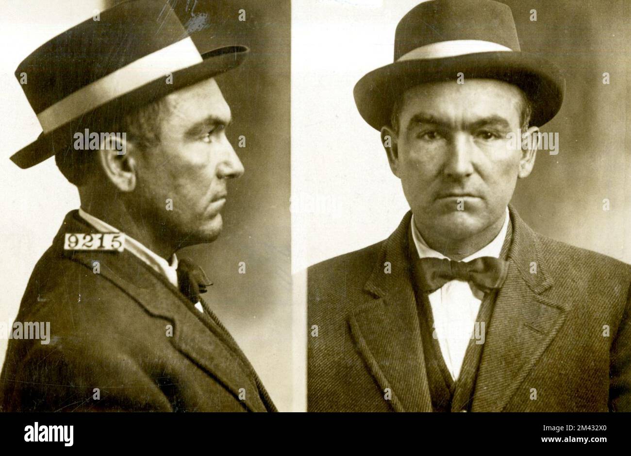 Photograph of Tom Smith. Bureau of Prisons, Inmate case files Stock ...