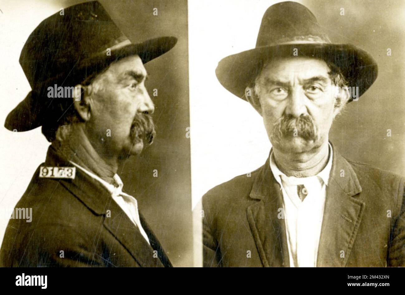 Photograph of Thomas Hall. Bureau of Prisons, Inmate case files Stock ...