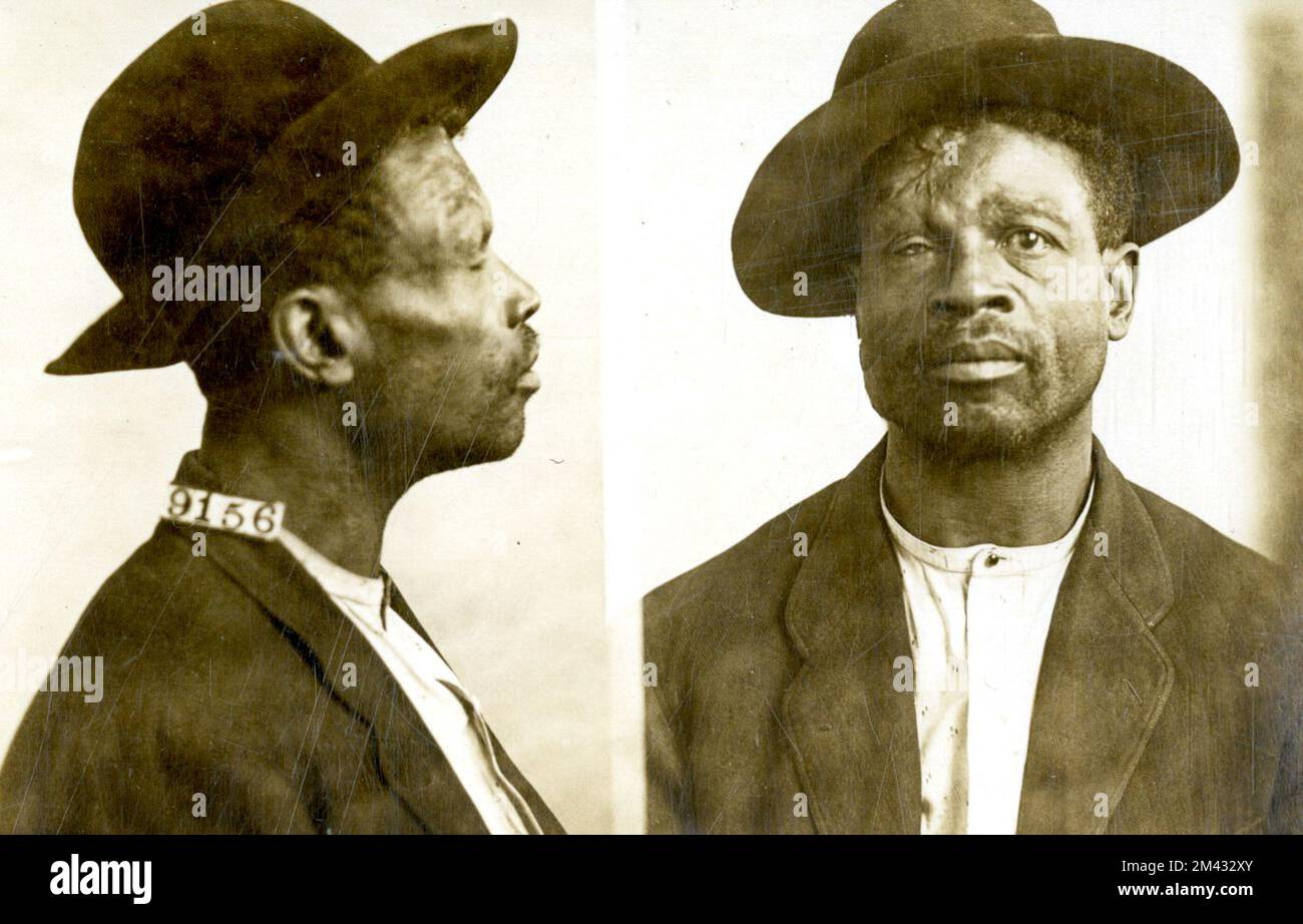 Photograph of Jessie Bass. Bureau of Prisons, Inmate case files Stock ...