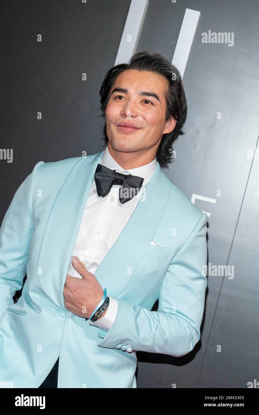 Beverly Hills, CA December 17 2022 Ludi Lin attends 20th Annual ...