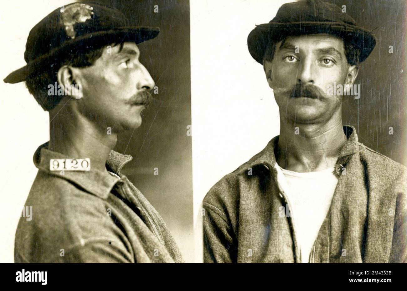 Photograph of James R. Mason. Bureau of Prisons, Inmate case files ...