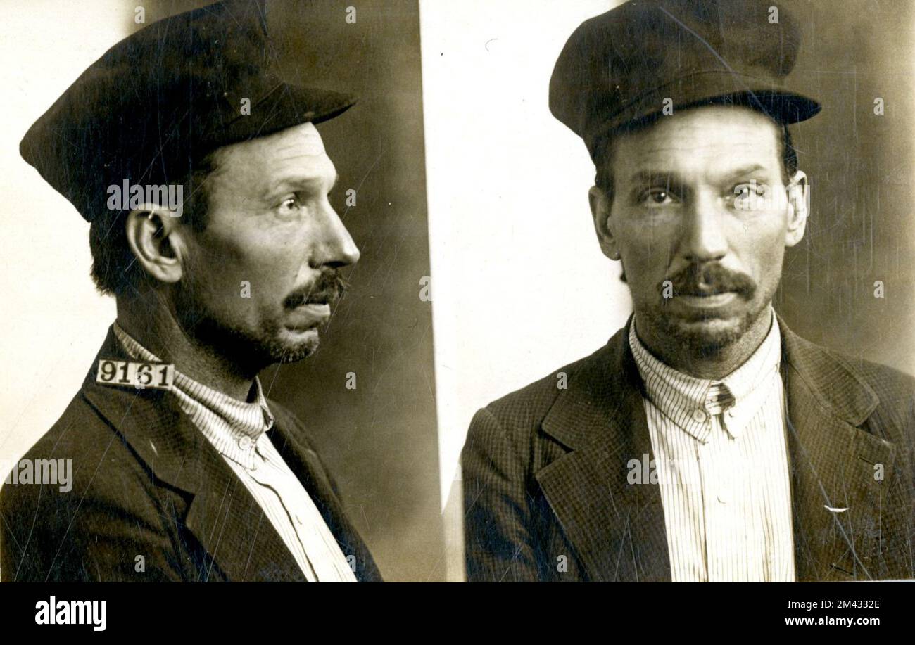 Photograph of John Sprouse. Bureau of Prisons, Inmate case files Stock ...