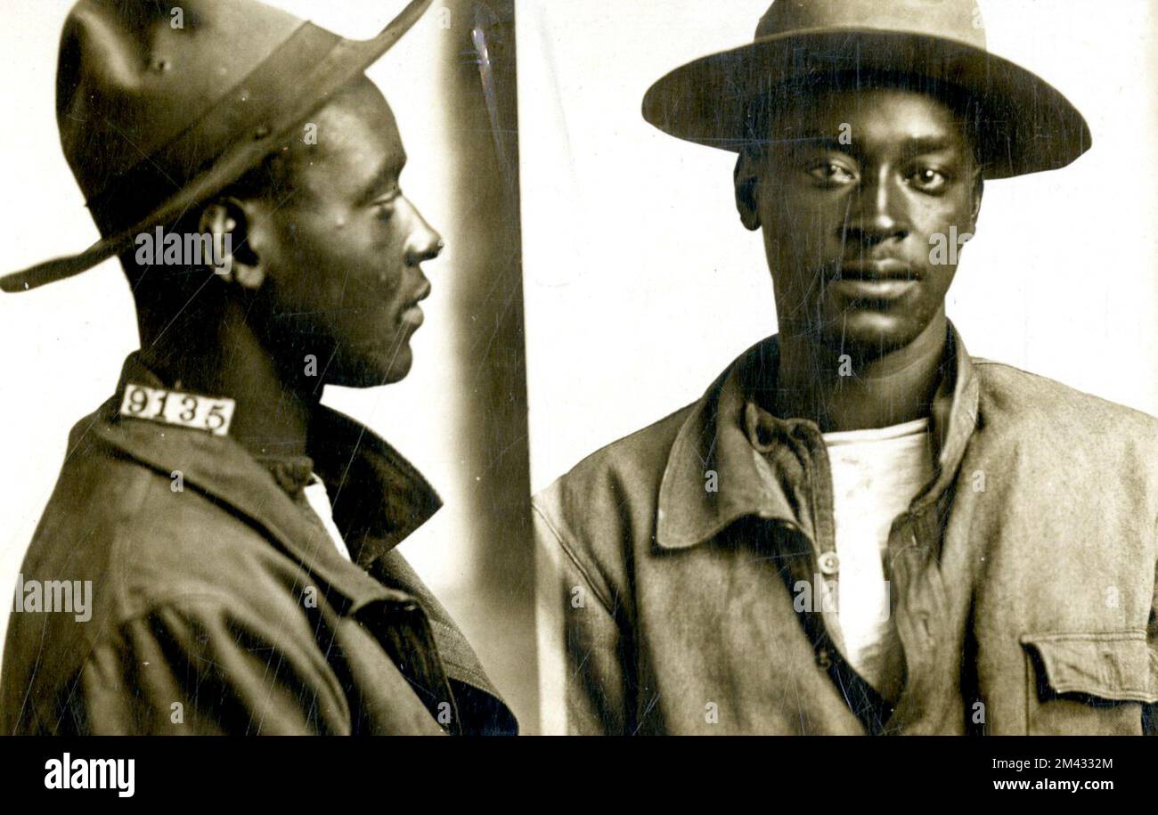 Photograph of Albert Wilson. Bureau of Prisons, Inmate case files Stock ...