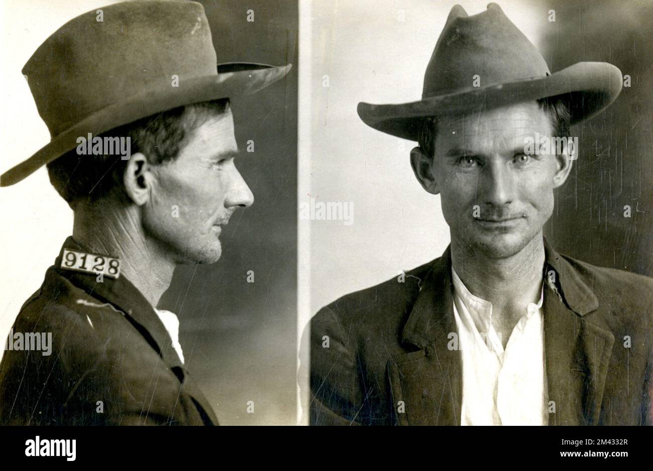 Photograph of M. Martin. Bureau of Prisons, Inmate case files Stock ...