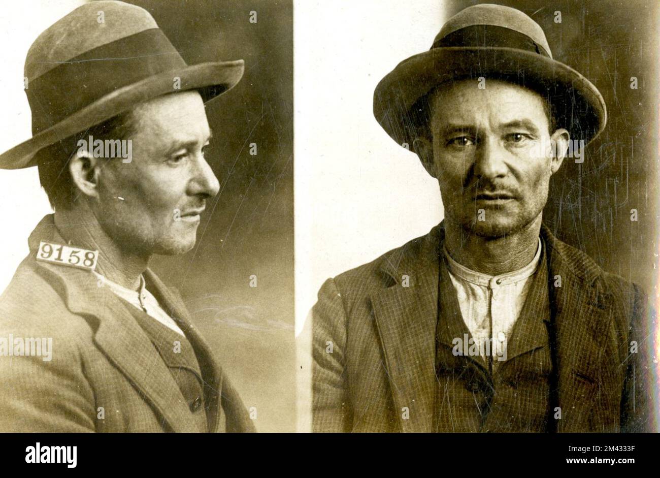 Photograph of George Patrick. Bureau of Prisons, Inmate case files ...