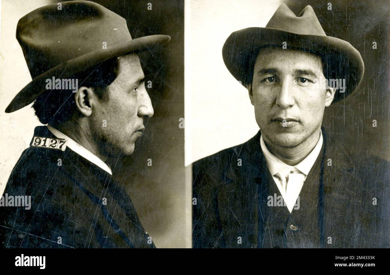 Photograph of William Harrison. Bureau of Prisons, Inmate case files ...