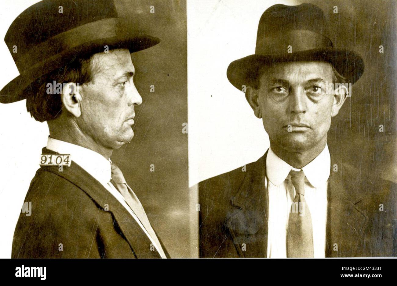 Photograph of C. T. Christopher. Bureau of Prisons, Inmate case files ...