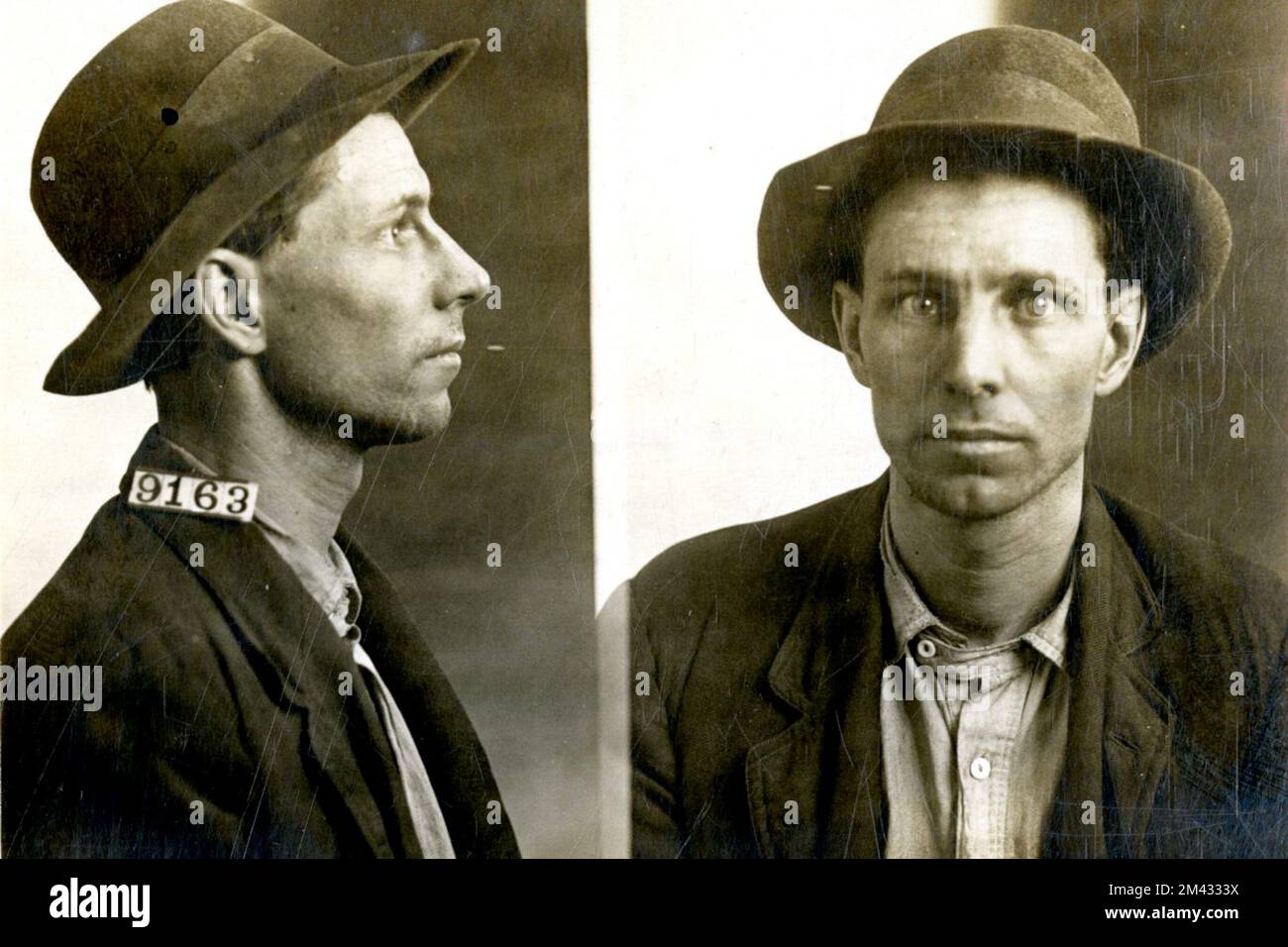 Photograph of Jesse R. Stites. Bureau of Prisons, Inmate case files ...