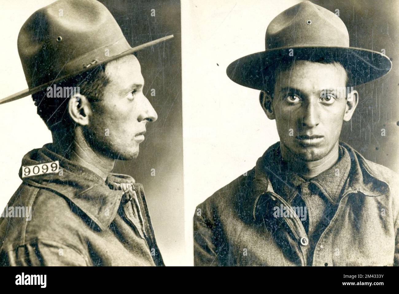 Photograph of William E. Baxter. Bureau of Prisons, Inmate case files ...