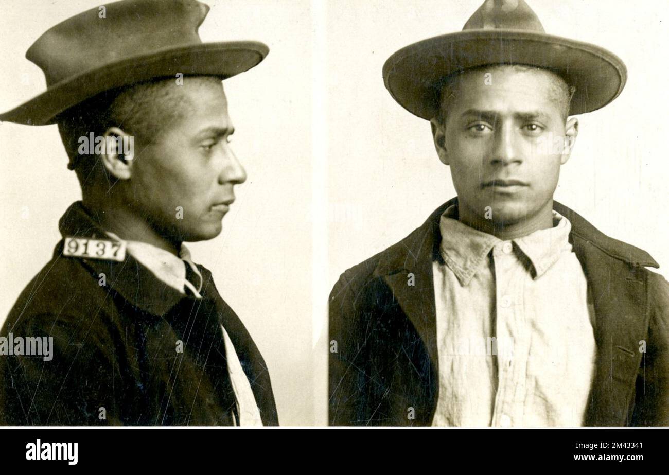 Photograph of George H. Sowers. Bureau of Prisons, Inmate case files ...