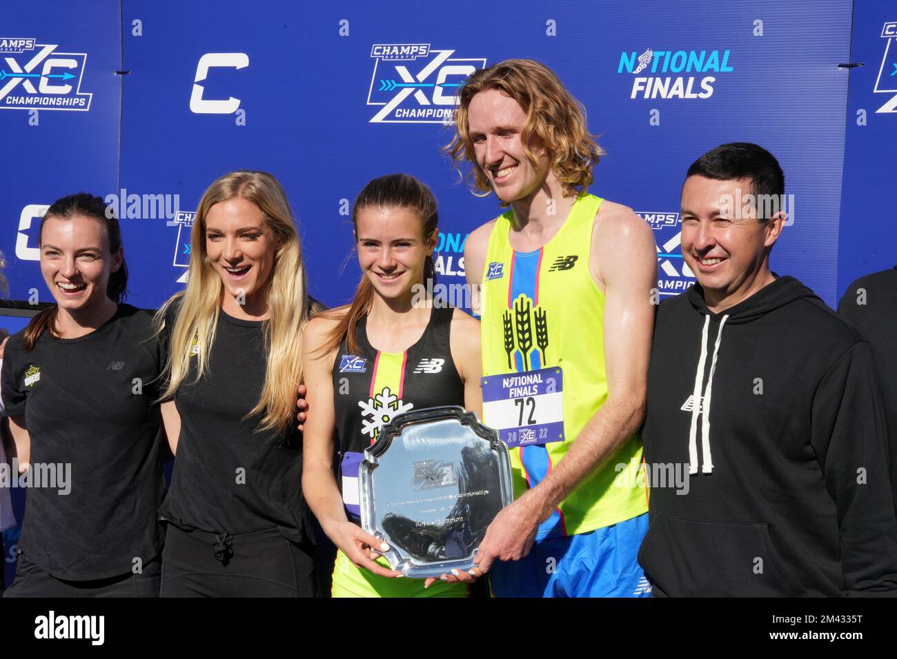 San Diego, United States. 10th Dec, 2022. Girls winner Karrie Baloga ...