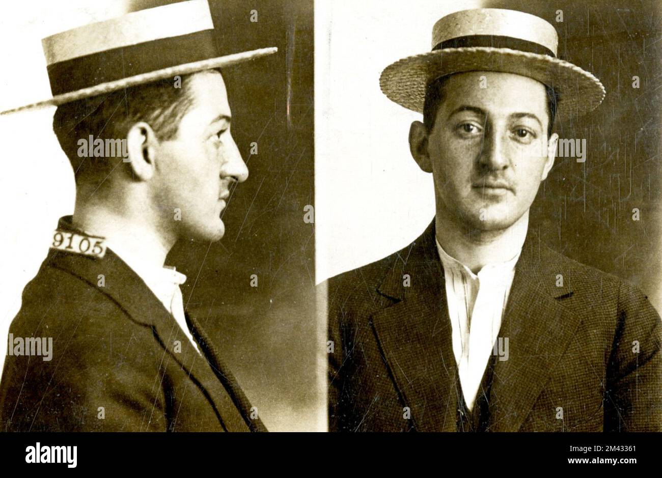 Photograph of Alexander Hartwick. Bureau of Prisons, Inmate case files ...