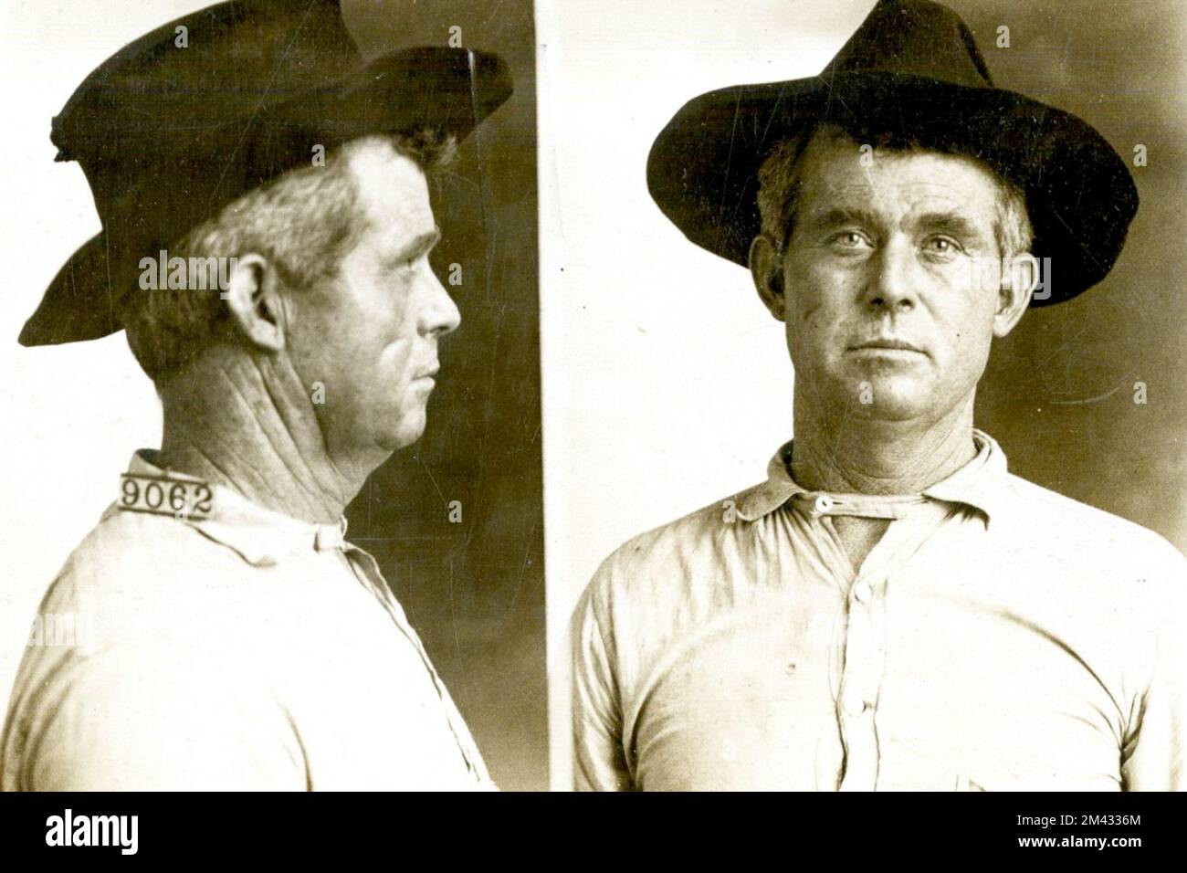 Photograph of William C. Vincent. Bureau of Prisons, Inmate case files ...