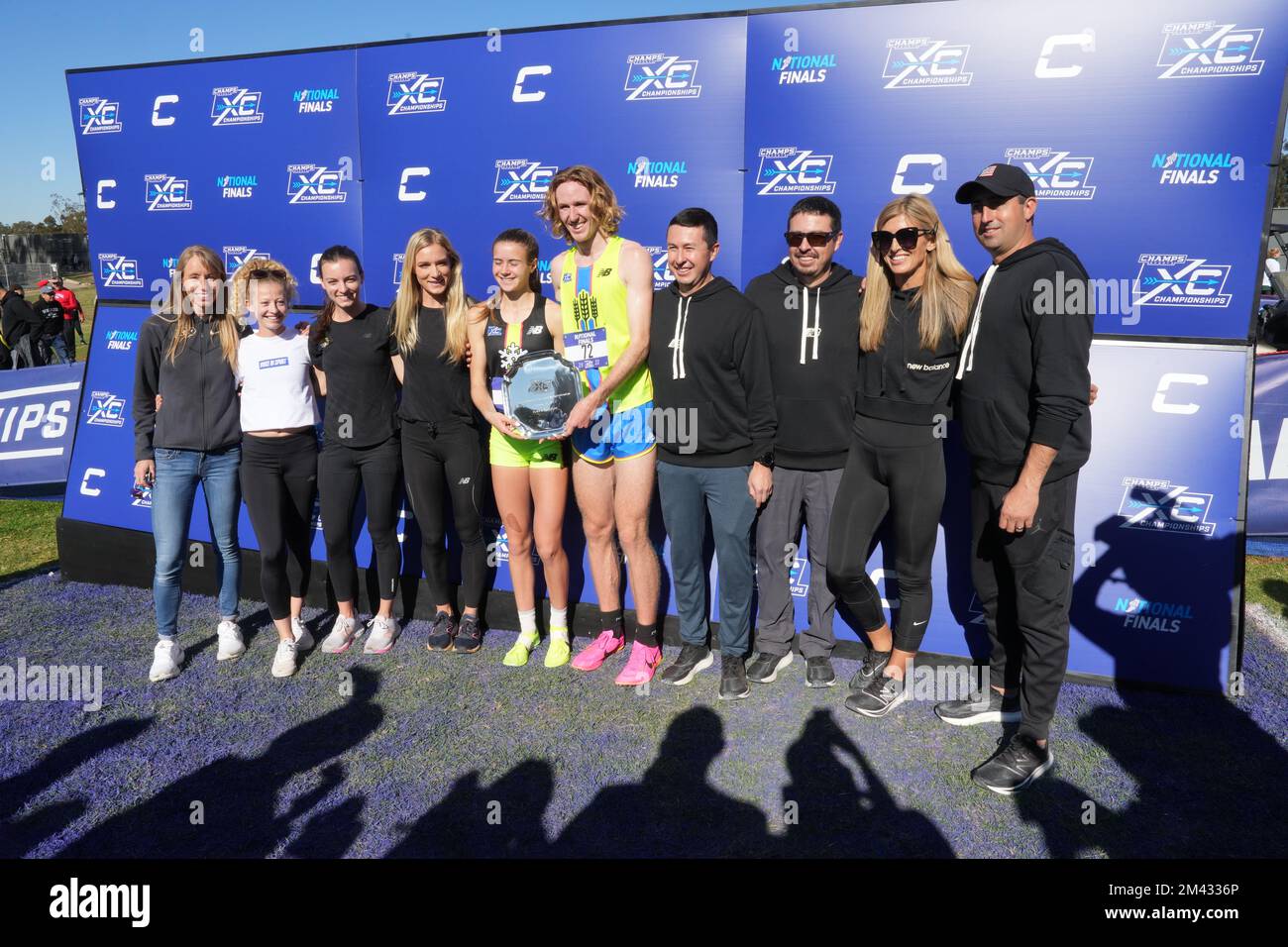 San Diego, United States. 10th Dec, 2022. Girls winner Karrie Baloga ...