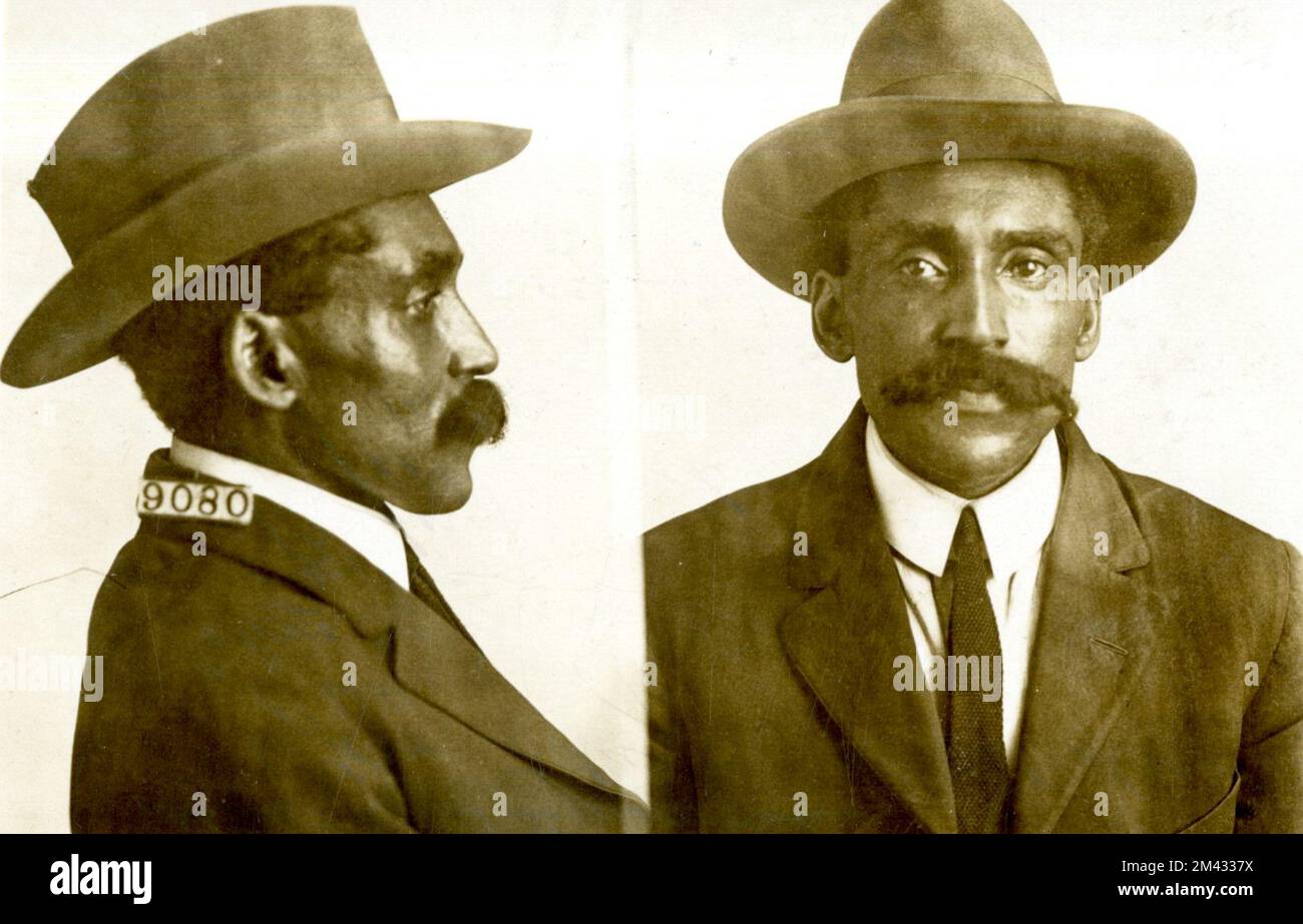 Photograph of Tom Lee. Bureau of Prisons, Inmate case files Stock Photo ...