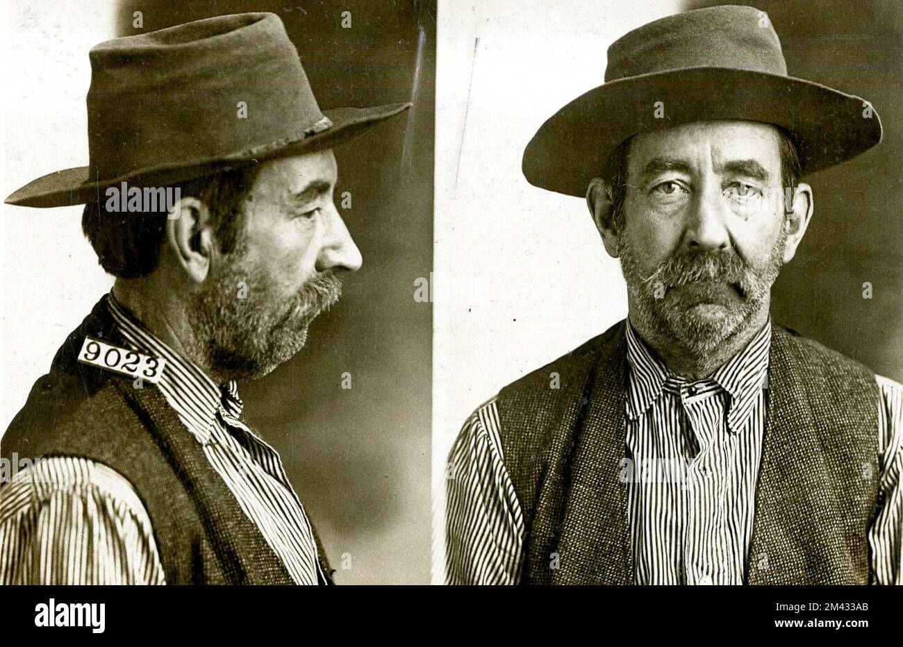 Photograph of John Bell. Bureau of Prisons, Inmate case files Stock ...