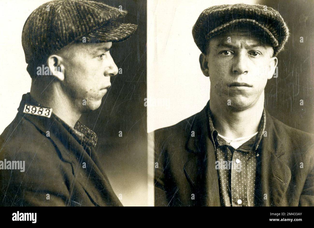 Photograph of Fred Lee. Bureau of Prisons, Inmate case files Stock ...