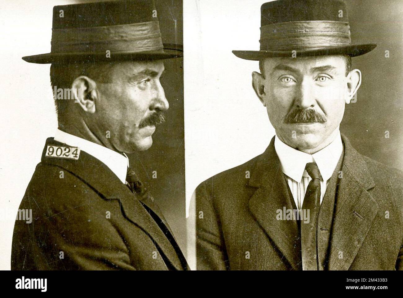 Photograph of Martin Smith. Bureau of Prisons, Inmate case files Stock ...