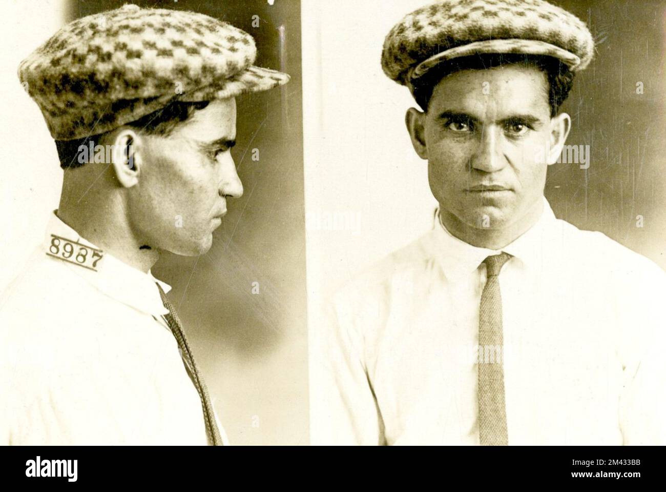Photograph of Mike Ray. Bureau of Prisons, Inmate case files Stock ...