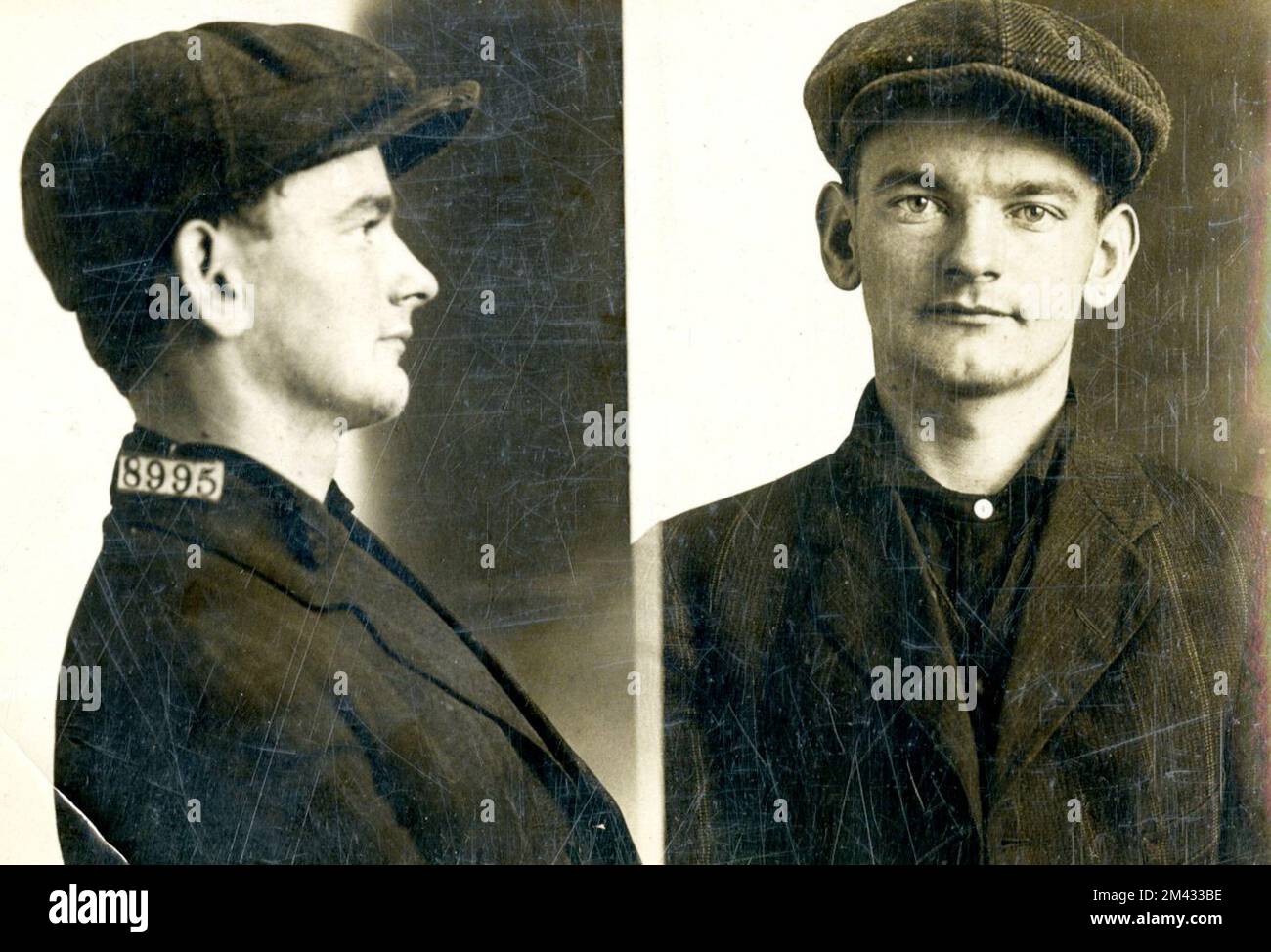 Photograph of Hans Weideman. Bureau of Prisons, Inmate case files Stock ...