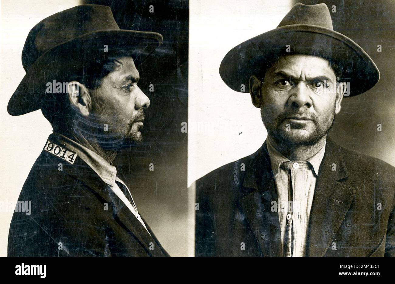 Photograph of Fileberto Villapando. Bureau of Prisons, Inmate case ...