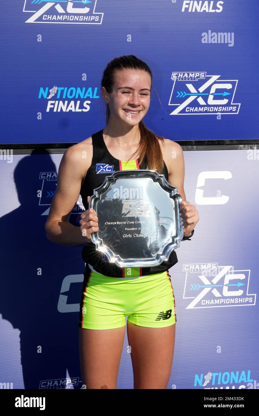 San Diego, United States. 10th Dec, 2022. Karrie Baloga poses with ...