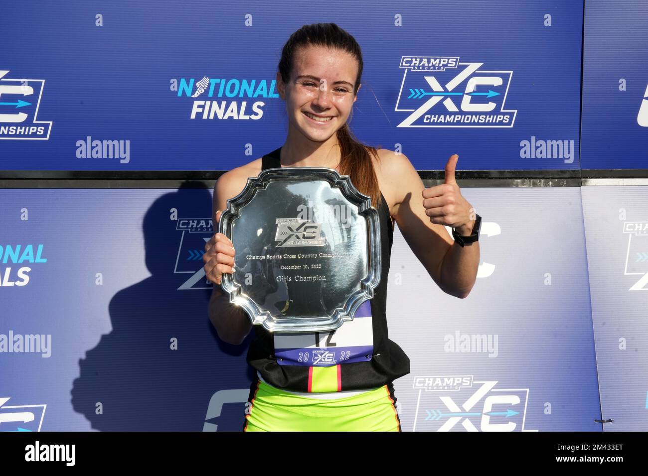 San Diego, United States. 10th Dec, 2022. Karrie Baloga poses with ...