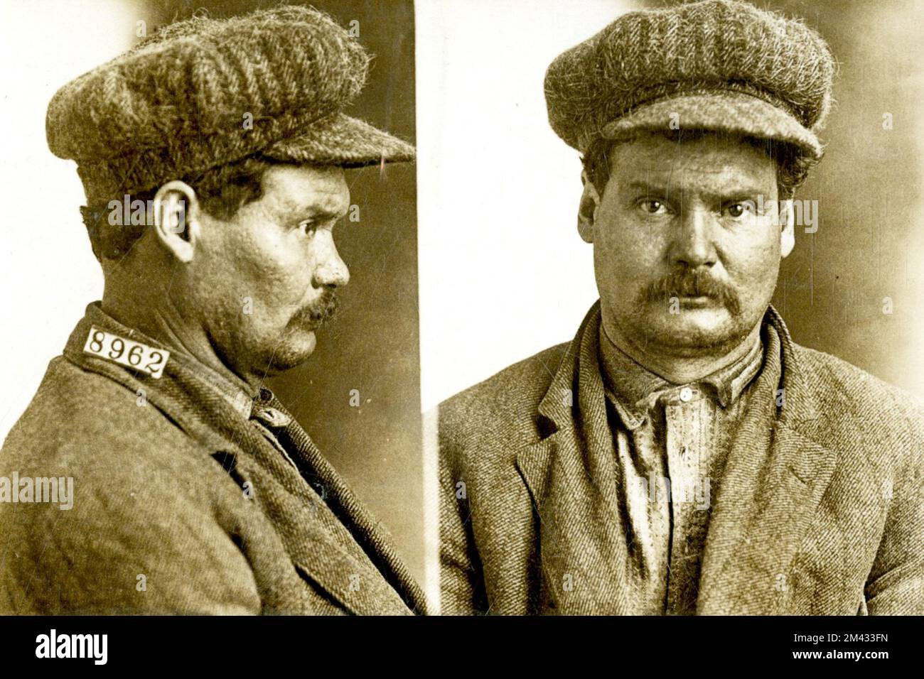 Photograph of Basil Gordon. Bureau of Prisons, Inmate case files Stock ...