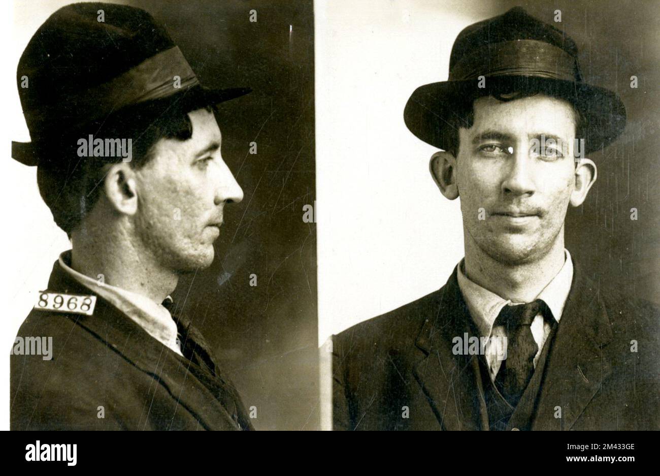 Photograph of Phillip McCabe. Bureau of Prisons, Inmate case files ...