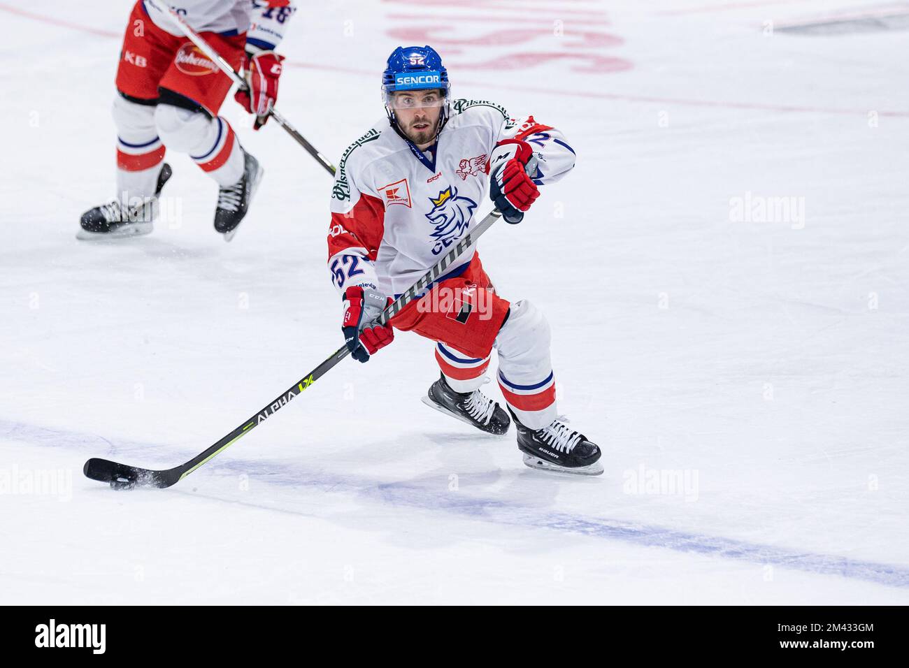 Fribourg, Sweden, 18.12.2022, BCF Arena, SWISS Ice Hockey Games ...