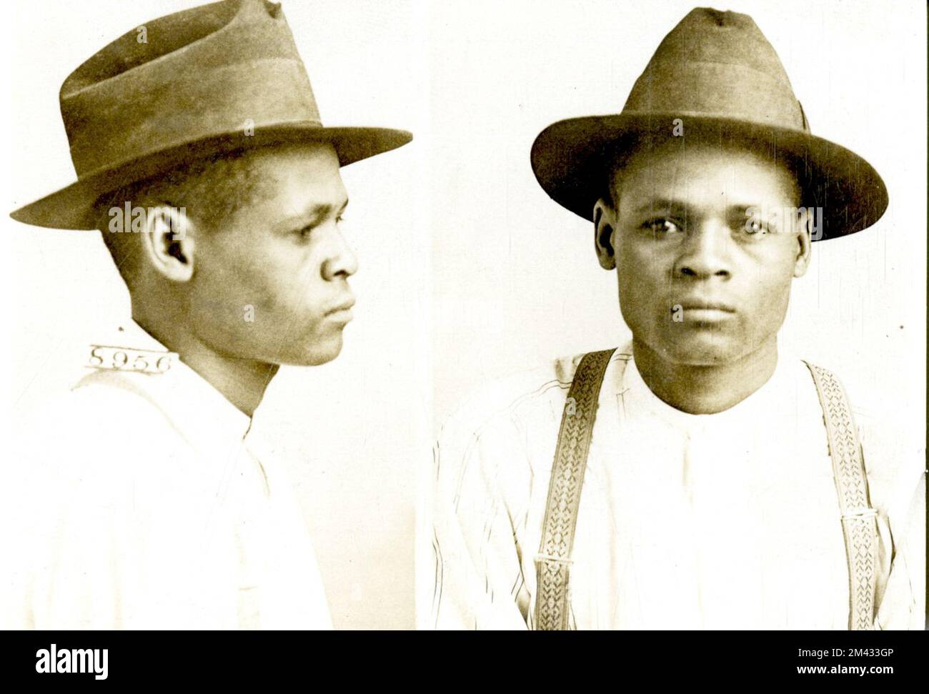 Photograph of Howard Thomas. Bureau of Prisons, Inmate case files Stock ...