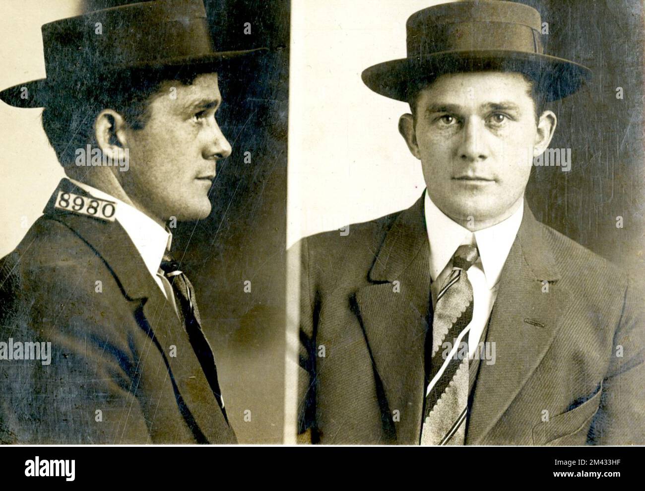 Photograph of Phil E. Nugent. Bureau of Prisons, Inmate case files ...