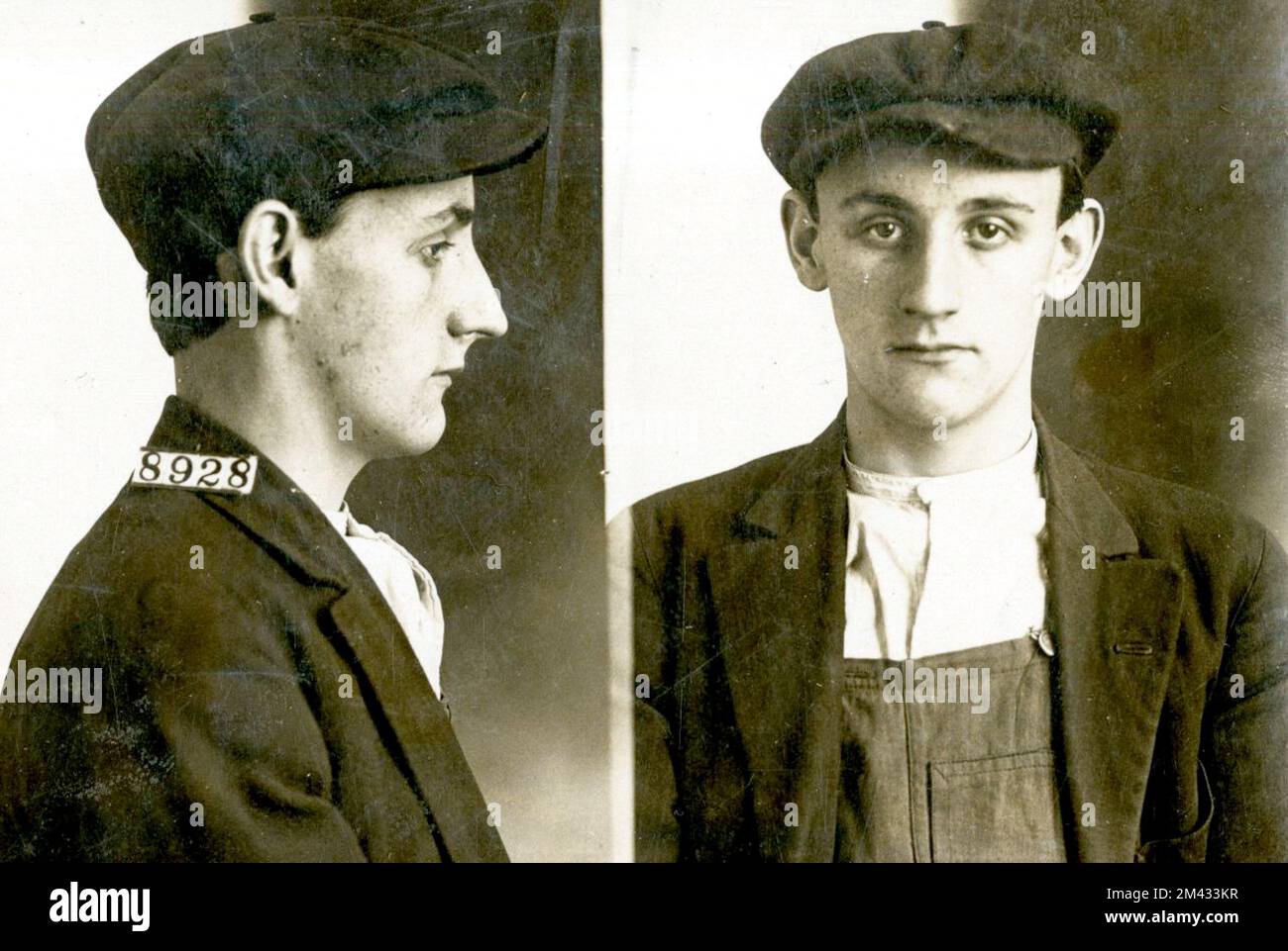 Photograph of John Howard. Bureau of Prisons, Inmate case files Stock ...