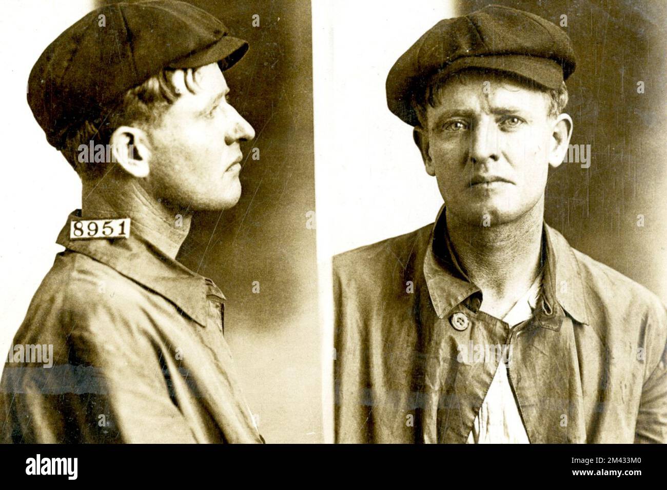 Photograph of Charles Narcross. Bureau of Prisons, Inmate case files ...