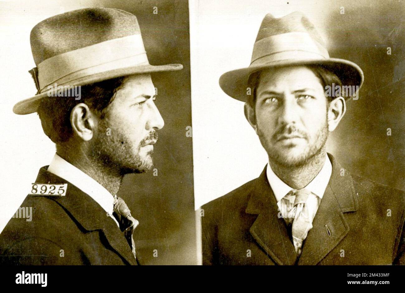 Photograph of Buck Bledsoe. Bureau of Prisons, Inmate case files Stock ...