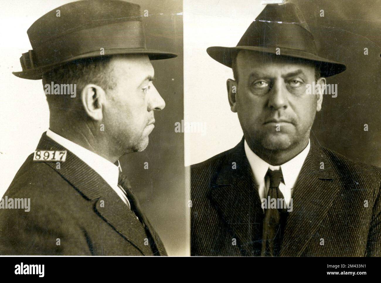 Photograph of Albert C. Felt. Bureau of Prisons, Inmate case files ...