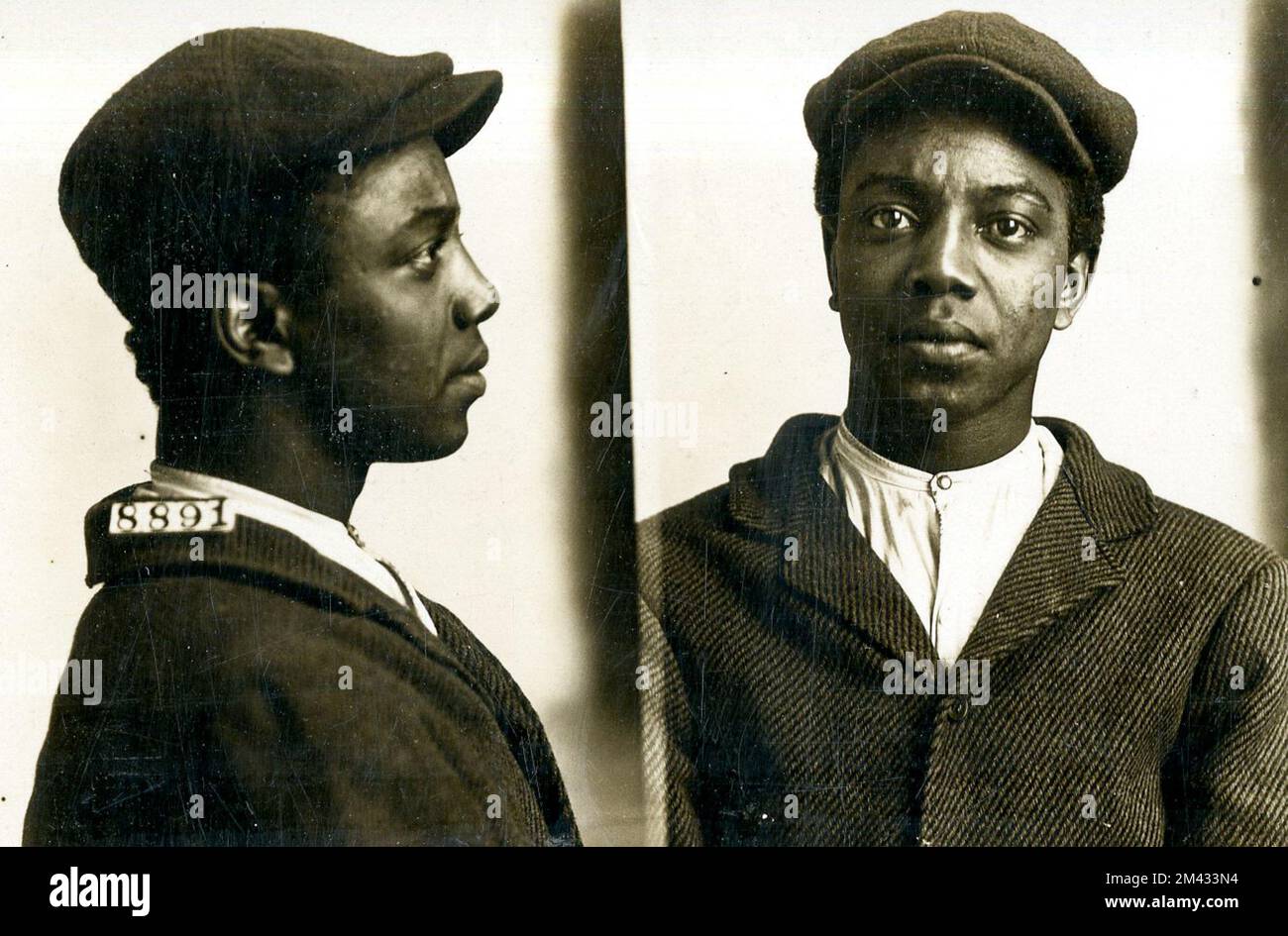 Photograph of Morris Belt. Bureau of Prisons, Inmate case files Stock ...