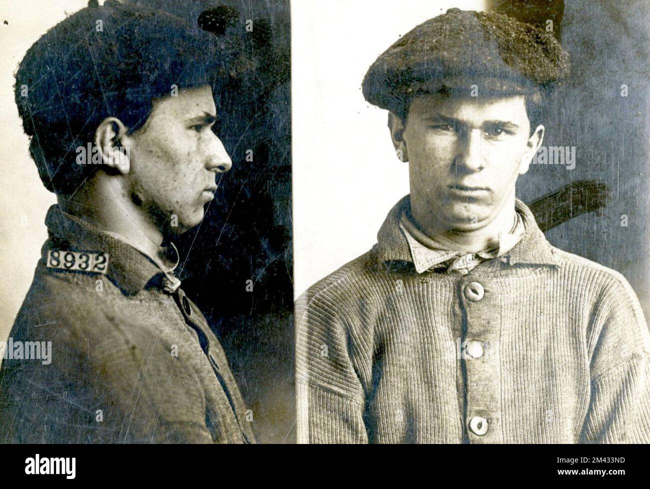 Photograph of Andrew Tillman. Bureau of Prisons, Inmate case files ...