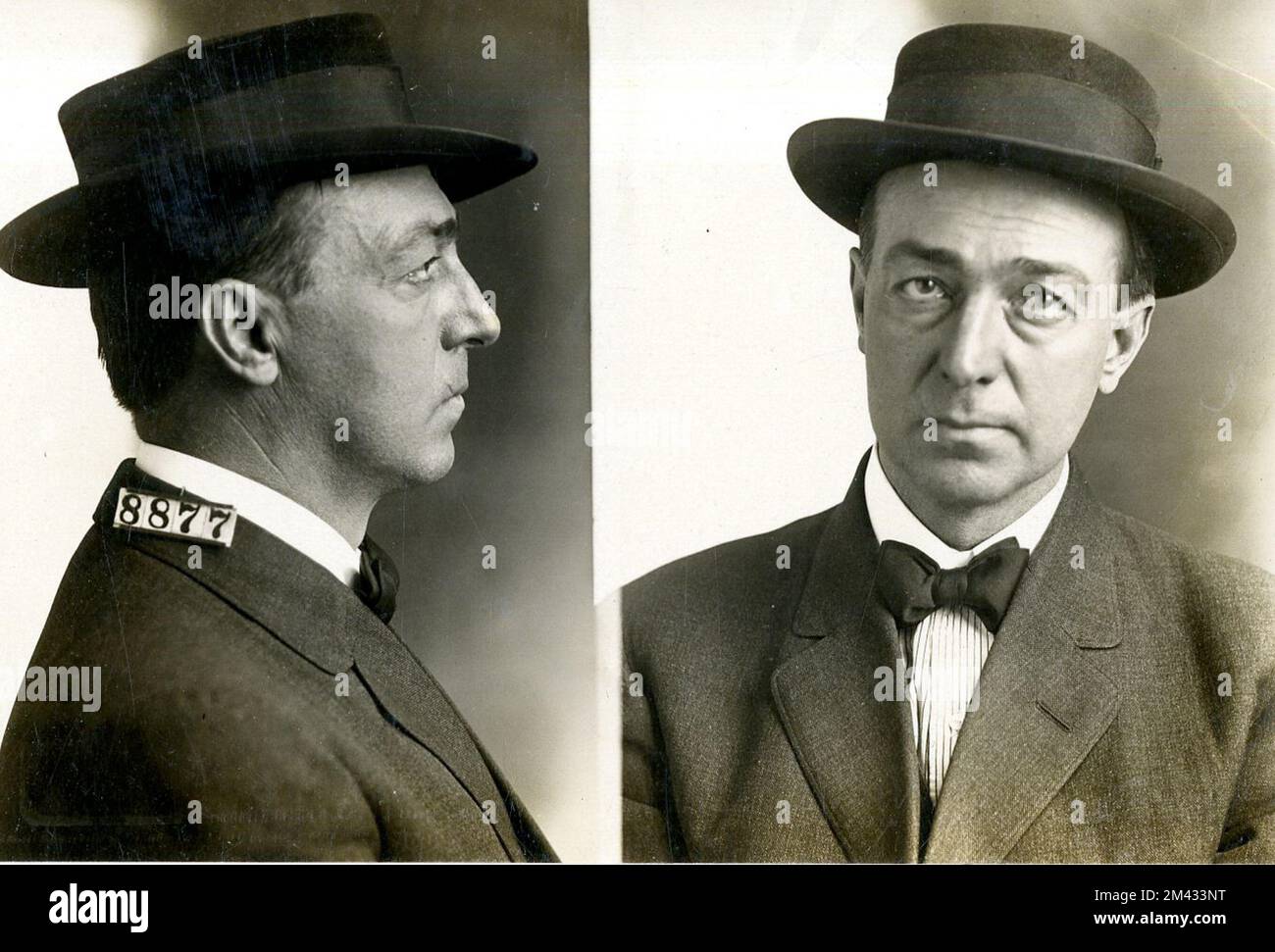 Photograph of Charles Wilson. Bureau of Prisons, Inmate case files ...