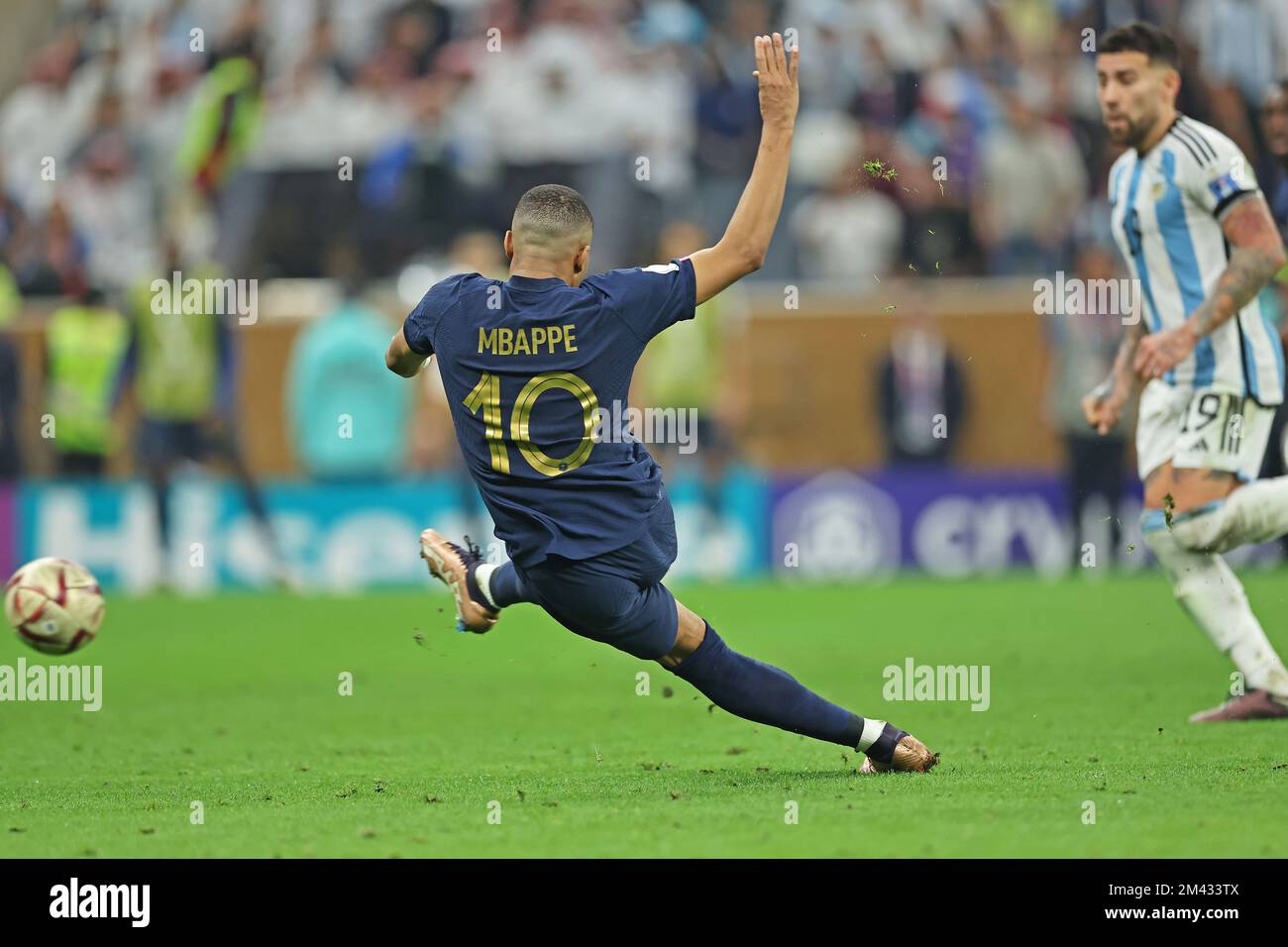 Lusail Iconic Stadium, Lusail, Qatar. 18th Dec, 2022. FIFA World Cup ...