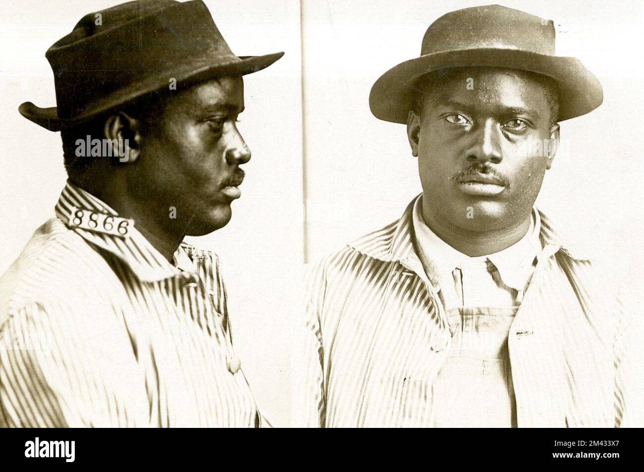 Photograph of Walter Yokum. Bureau of Prisons, Inmate case files Stock ...