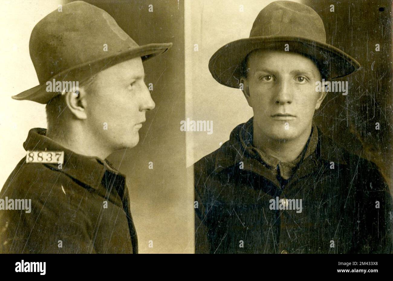 Photograph of William Dale. Bureau of Prisons, Inmate case files Stock ...