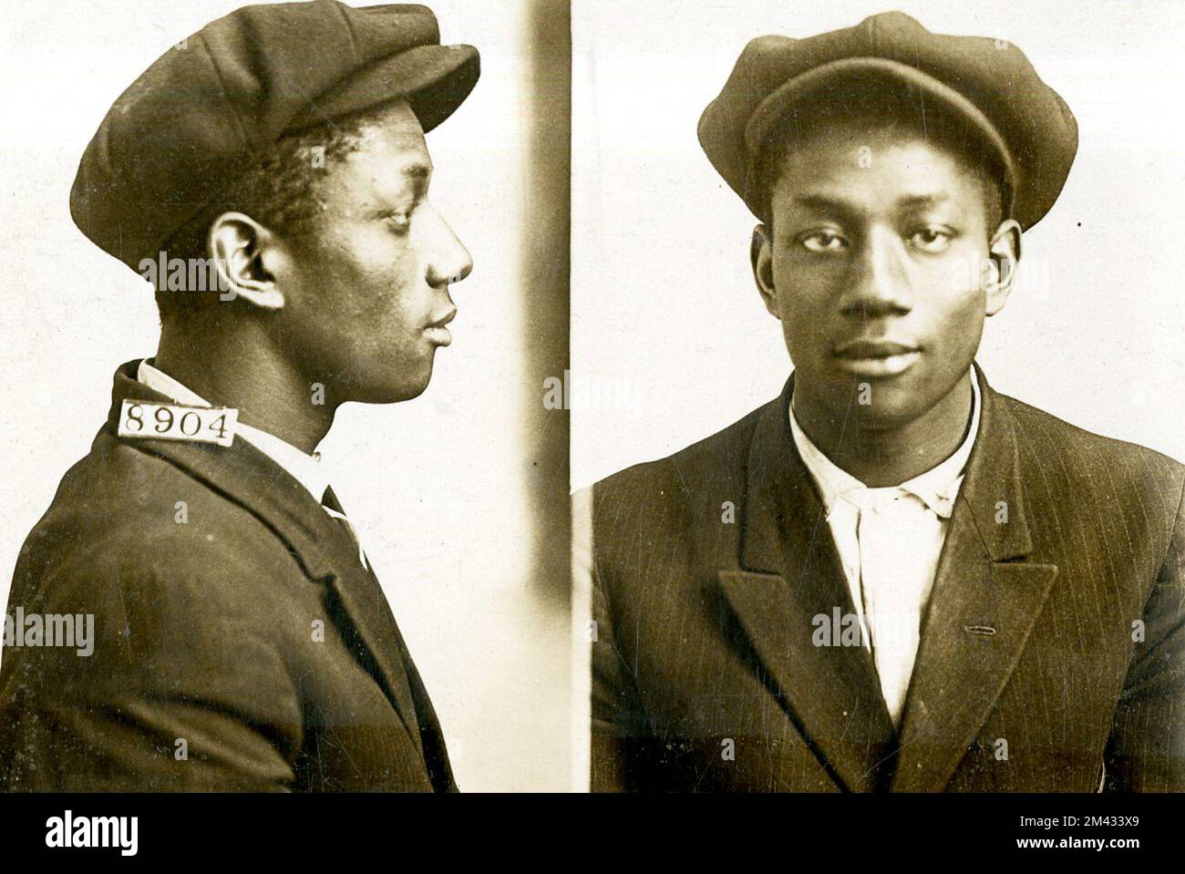 Photograph of Gilbert Jones. Bureau of Prisons, Inmate case files Stock ...
