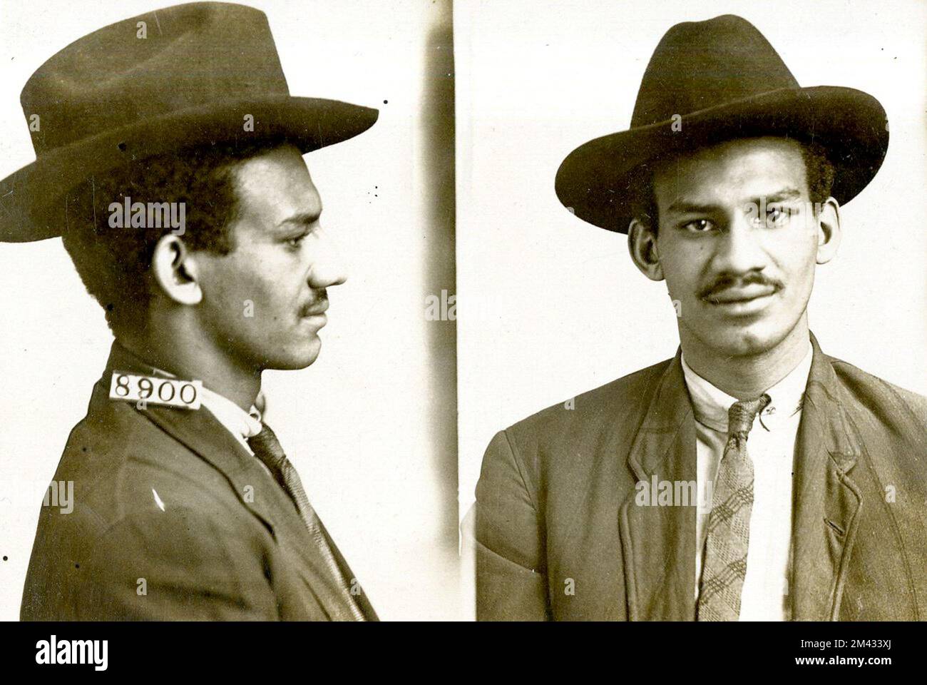 Photograph of William Posey. Bureau of Prisons, Inmate case files Stock ...