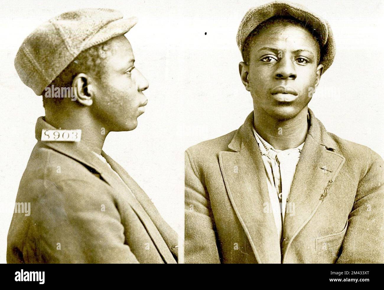 Photograph of Charles Hall. Bureau of Prisons, Inmate case files Stock ...