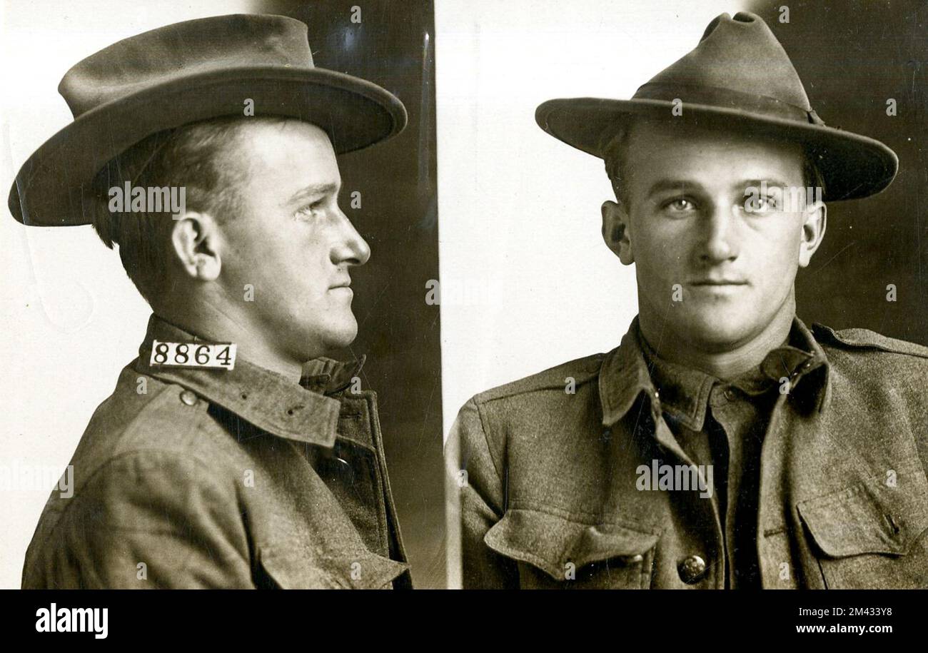Photograph of Edward M. Cerny. Bureau of Prisons, Inmate case files ...